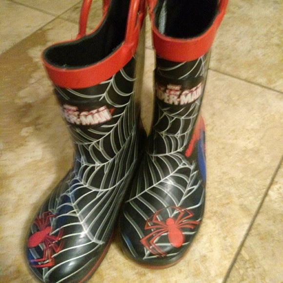 Shoes | Spiderman Boots | Poshmark